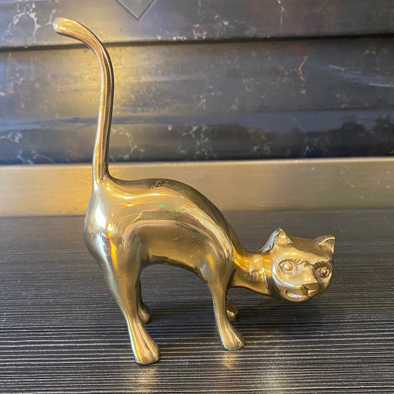 Solid Brass Figurine - Etsy