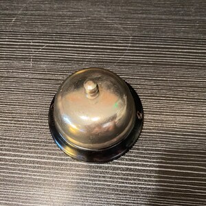 Vintage Front Desk Bell - Etsy