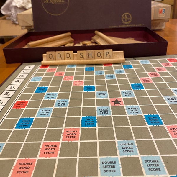 Scrabble Game - Etsy