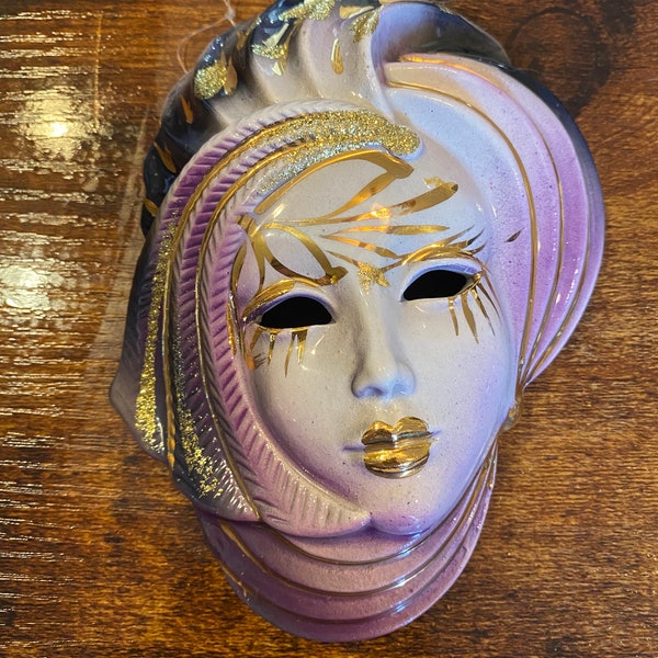 Ceramic Mask - Etsy