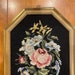 Beautiful Grandma Chic Needlepoint in Ornate Gold Frame With - Etsy