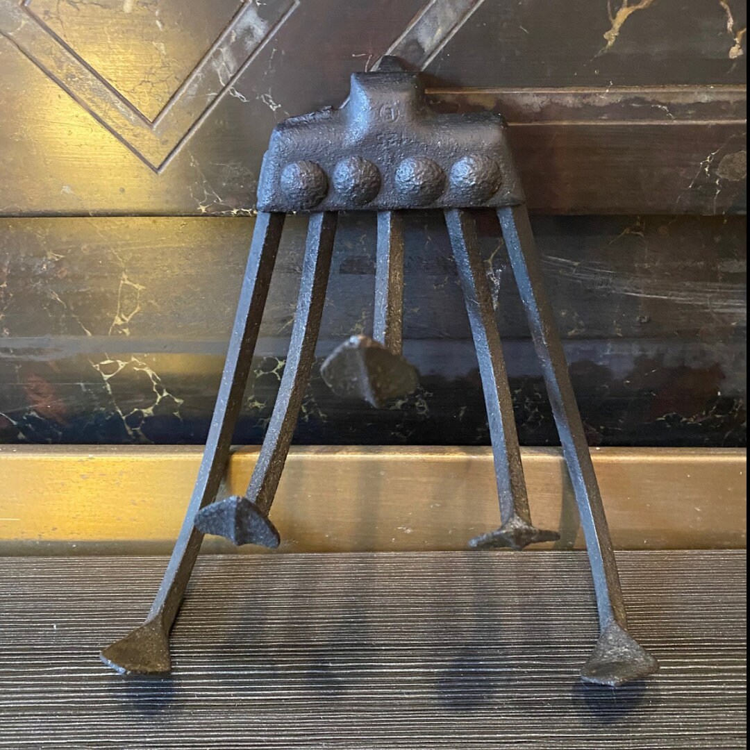 Rustic Antique Garden Cultivator Rake Hook // Farmhouse Display Tool - Etsy