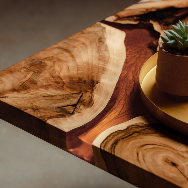 Epoxy Bar Table - Etsy