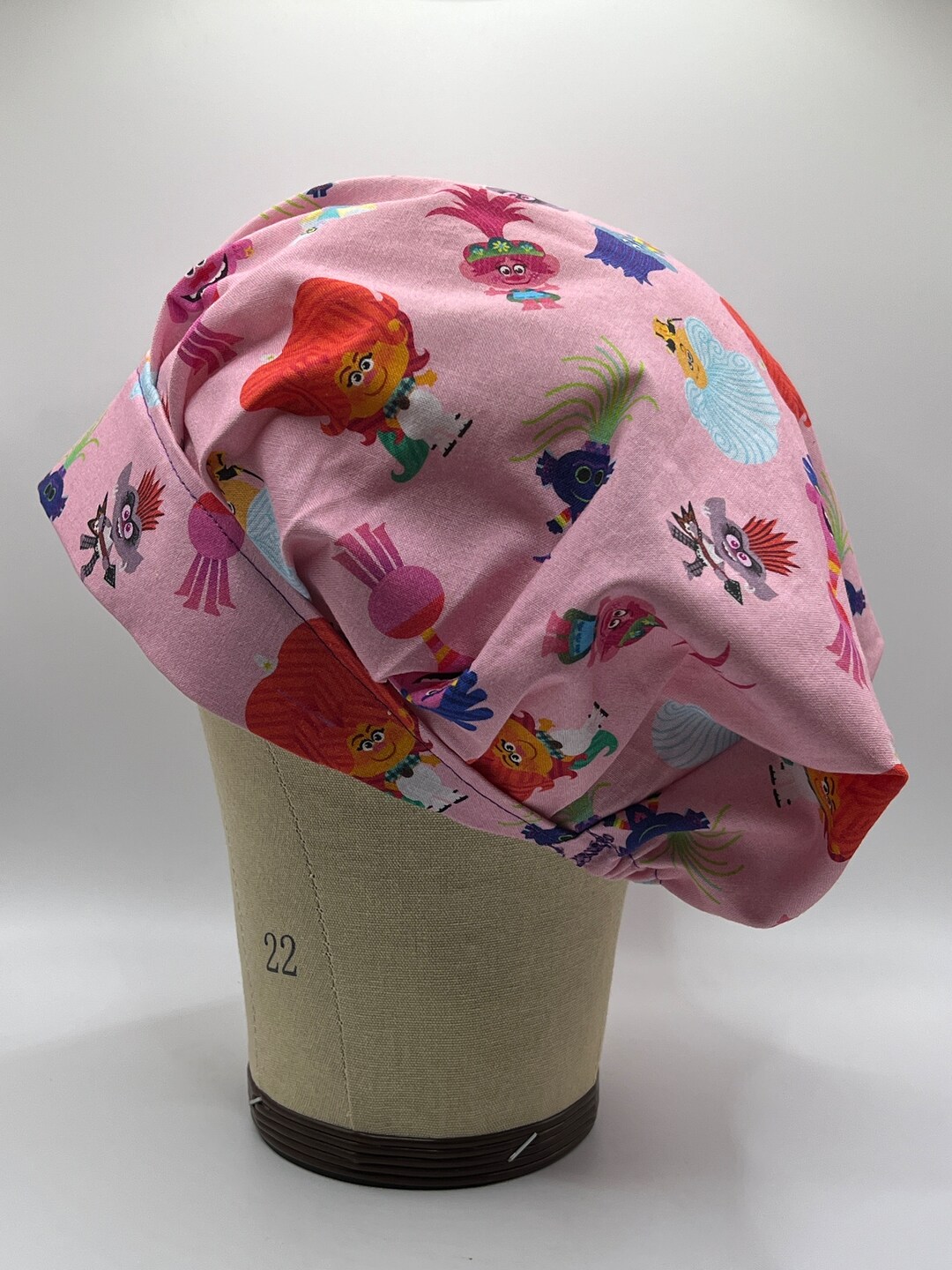 Trolls, Bouffant Scrub Cap, Surgeon's Cap, OR, Operating Room, Nurse ...