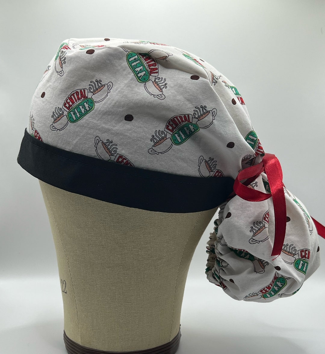 Friends, Central Perk, Scrub Cap, Surgeon's Cap, Kitchen Staff, OR ...