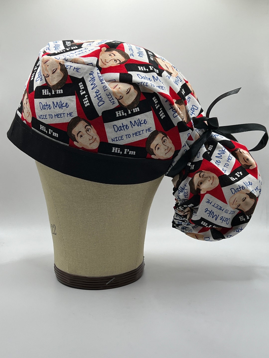 Date Mike, "the Office", Scrub Cap, Surgeon's Cap, OR, Operating Room ...