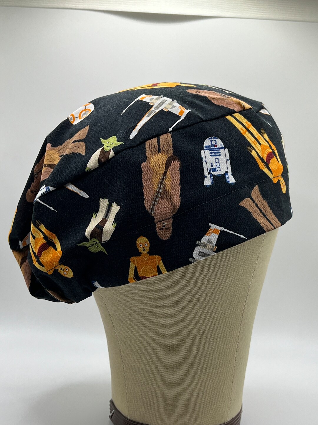 Star Wars, R2D2, CP3O, Chewbacca, Scrub Cap, Scrub Hat, Surgeon, Hat ...