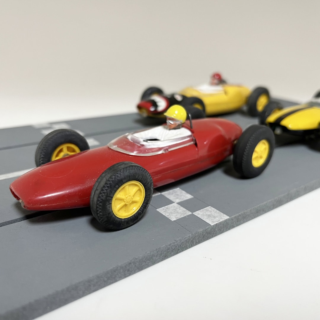 A Trio of Lotus 1961 C63 by Scalextric, Early 1960's - Etsy