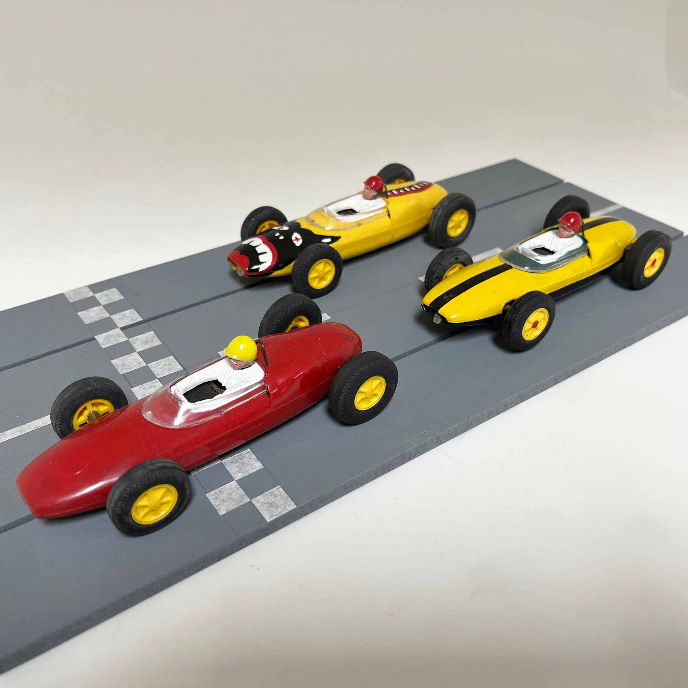 A Trio of Lotus 1961 C63 by Scalextric, Early 1960's - Etsy