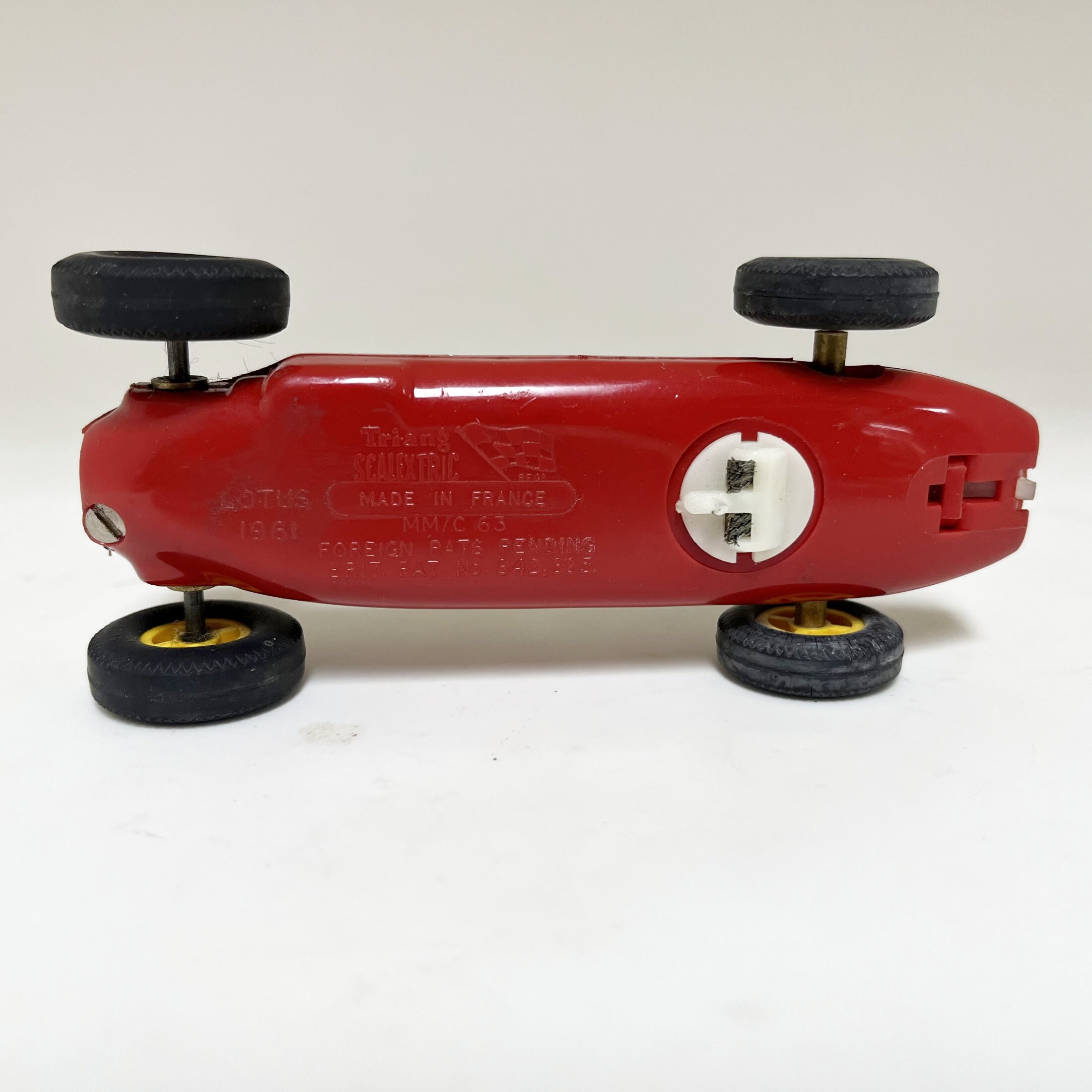 A Trio of Lotus 1961 C63 by Scalextric, Early 1960's - Etsy