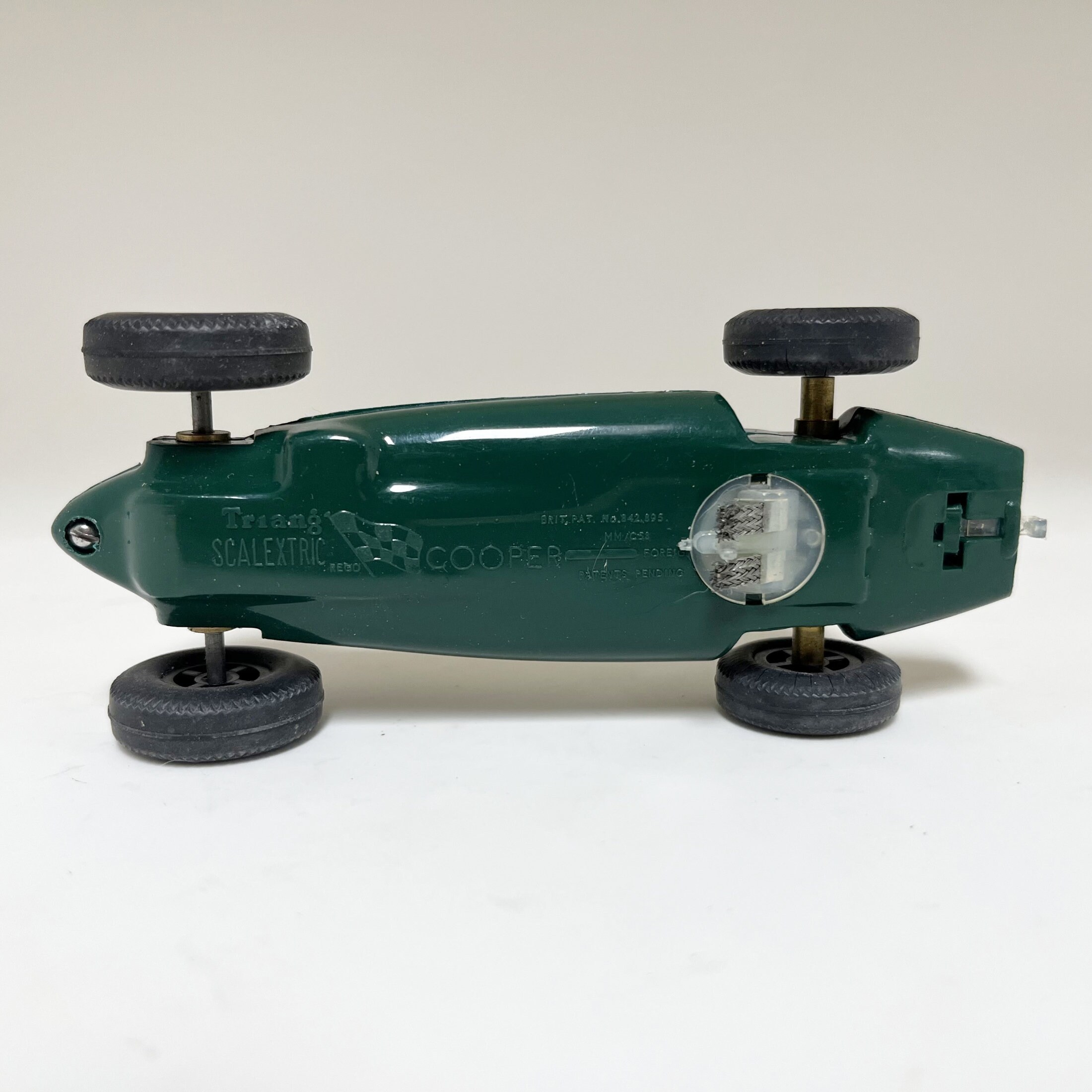 A Pair of Scalextric Cooper C58 From the Early 1960's - Etsy