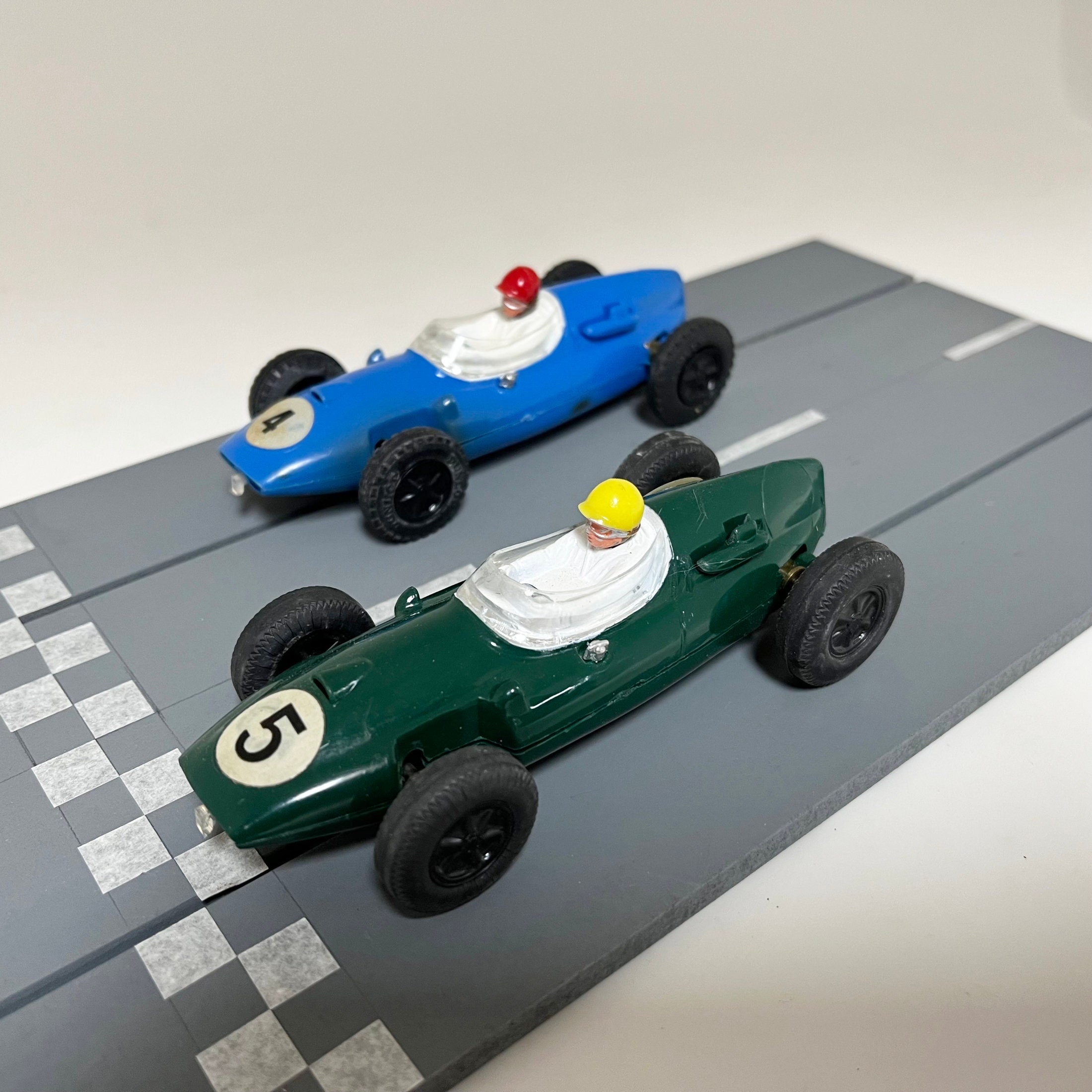 A Pair of Scalextric Cooper C58 From the Early 1960's - Etsy