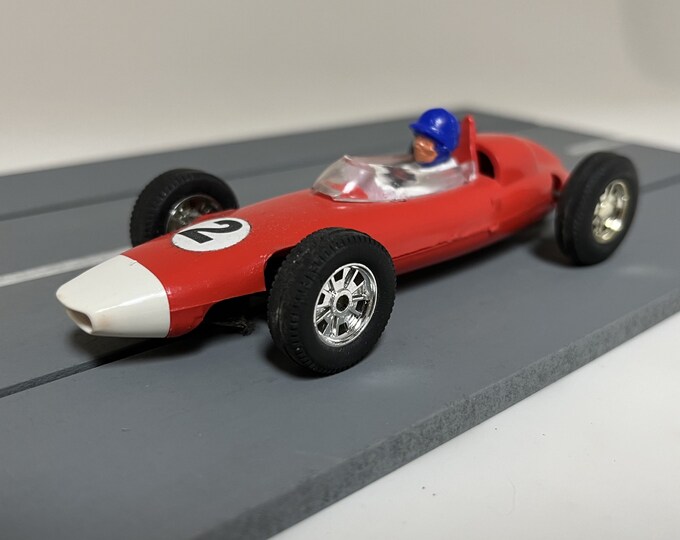 Mid 1960's Scalextric BRM C72 Slot Car - Etsy