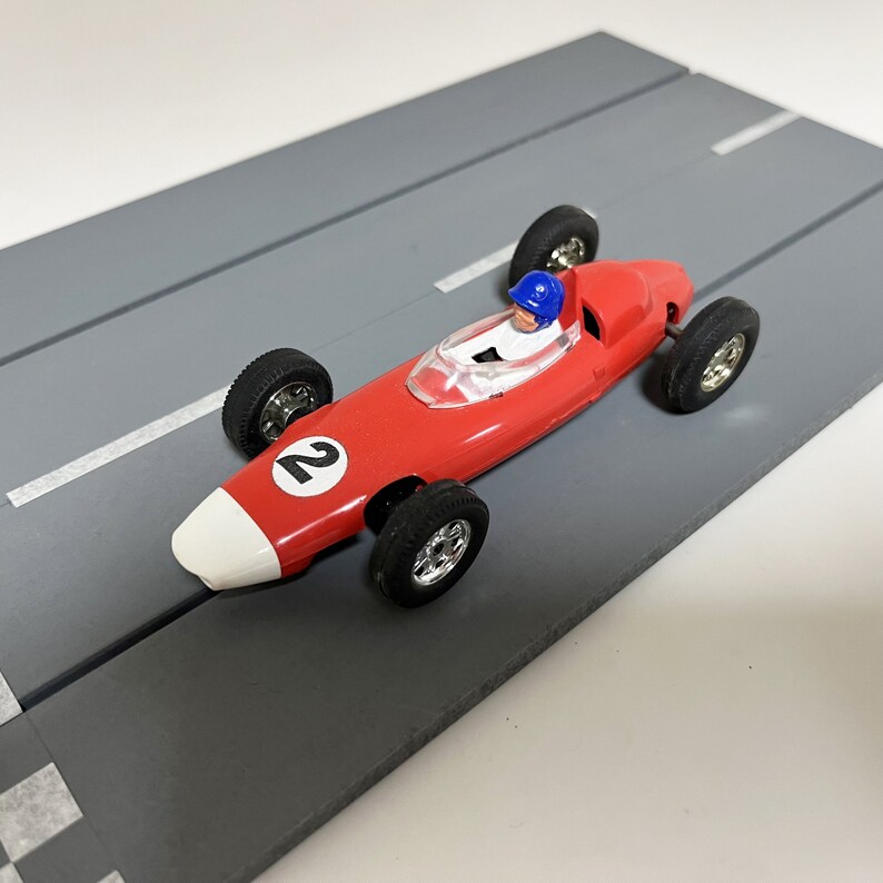 Mid 1960's Scalextric BRM C72 Slot Car - Etsy