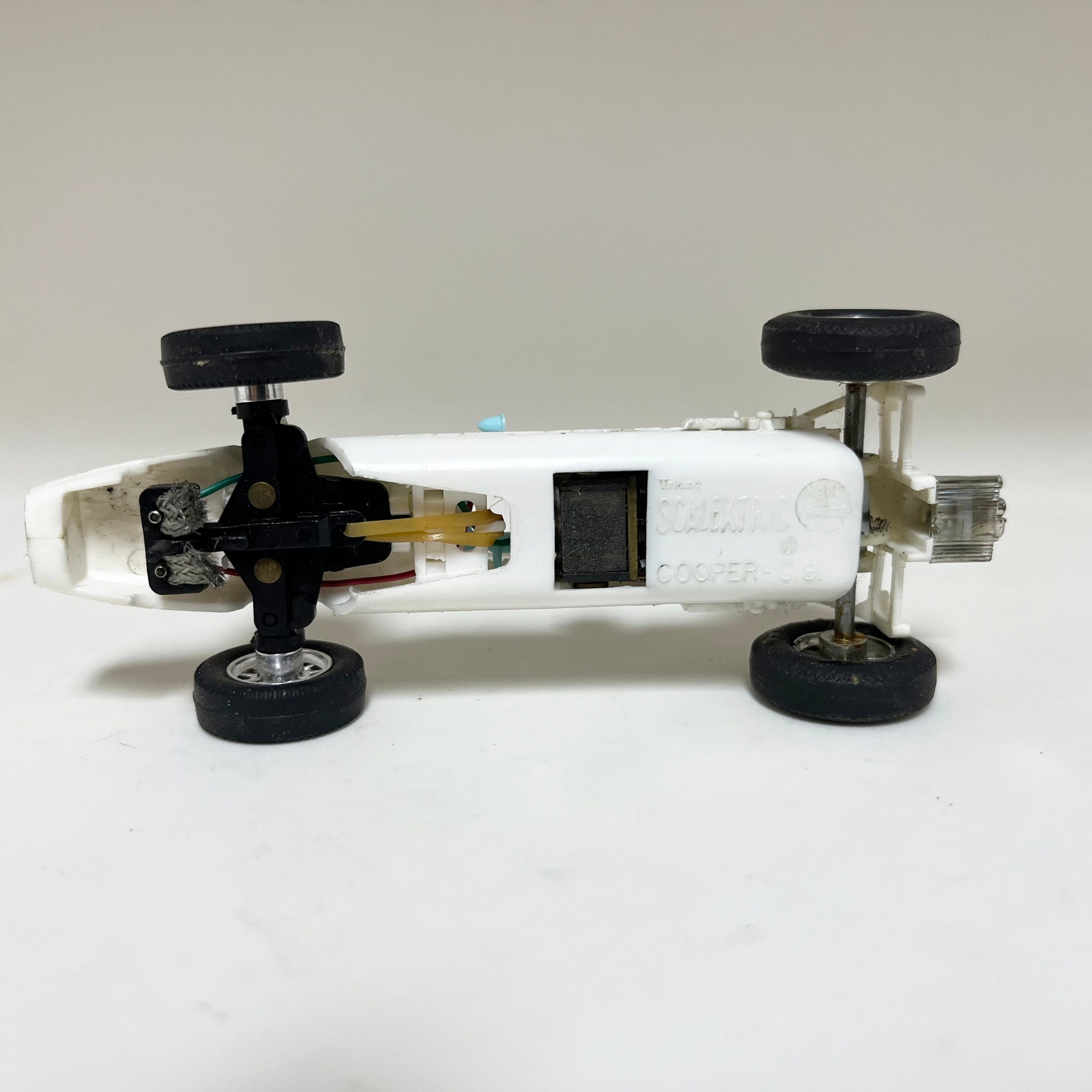 Very Nice Triple Group of Cooper C81 by Scalextric From the Mid 1960's ...