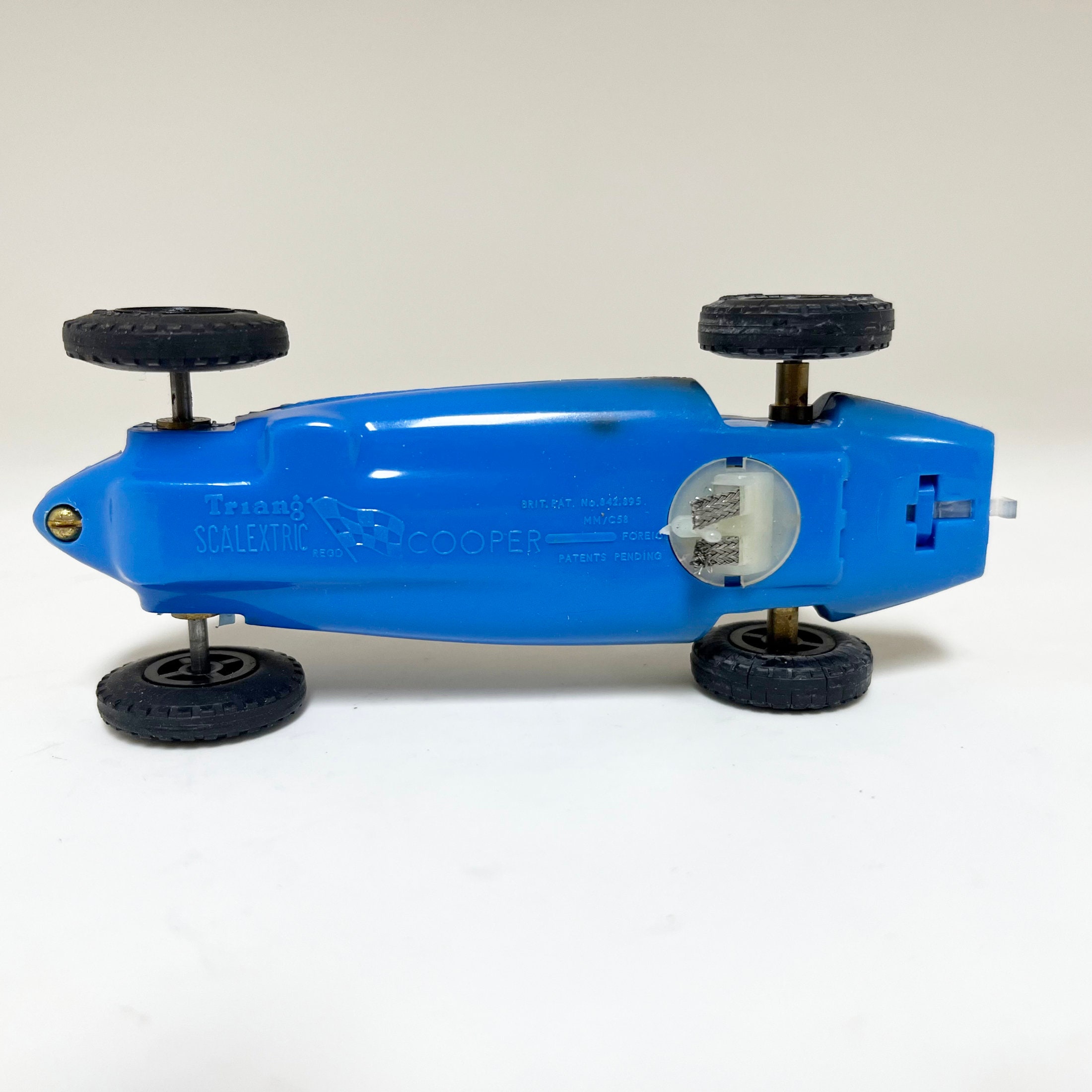 A Pair of Scalextric Cooper C58 From the Early 1960's - Etsy