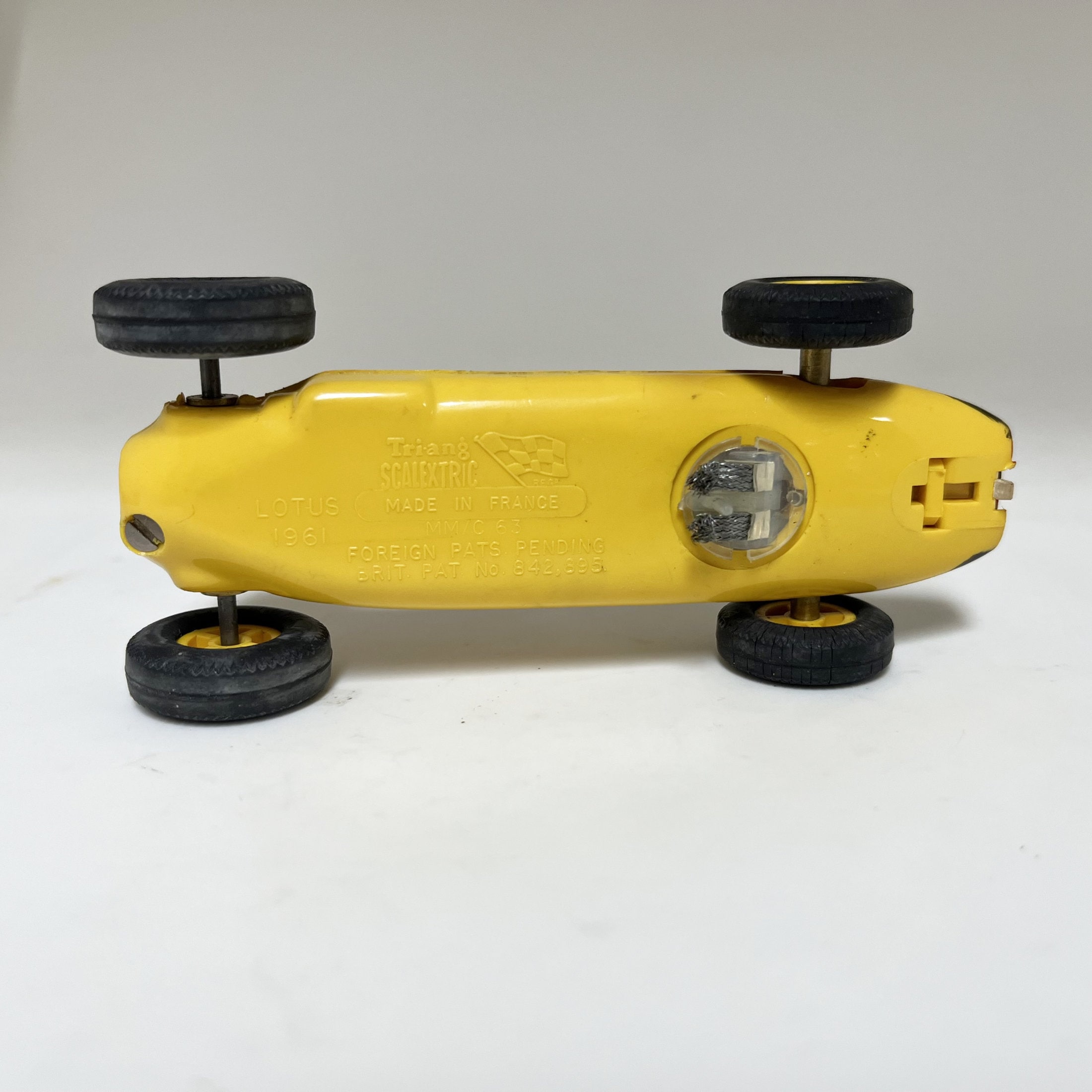 A Trio of Lotus 1961 C63 by Scalextric, Early 1960's - Etsy