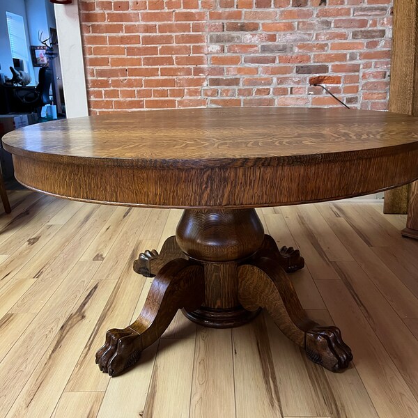 Claw Foot Table - Etsy