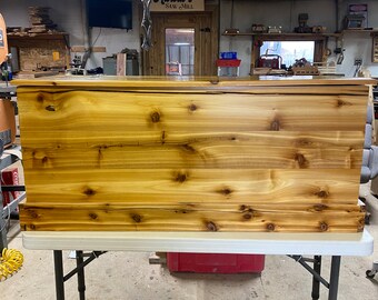 CAVALIER Cedar Chest Antique Cedar Chest Vintage Cedar Chest Blanket ...