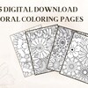 25 Digital Download Coloring Pages - Etsy