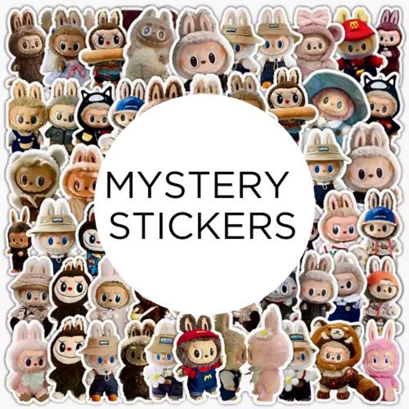 Mystery Box Labubu - Etsy