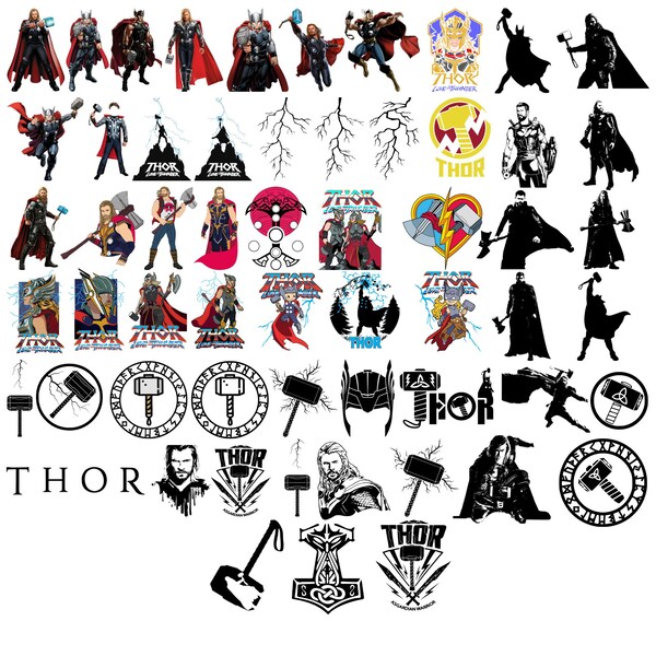Thor Stickers - Etsy