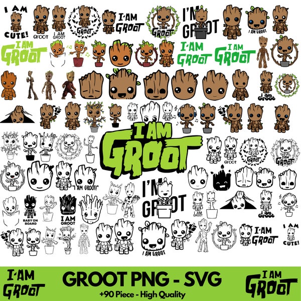 I Am Groot - Etsy