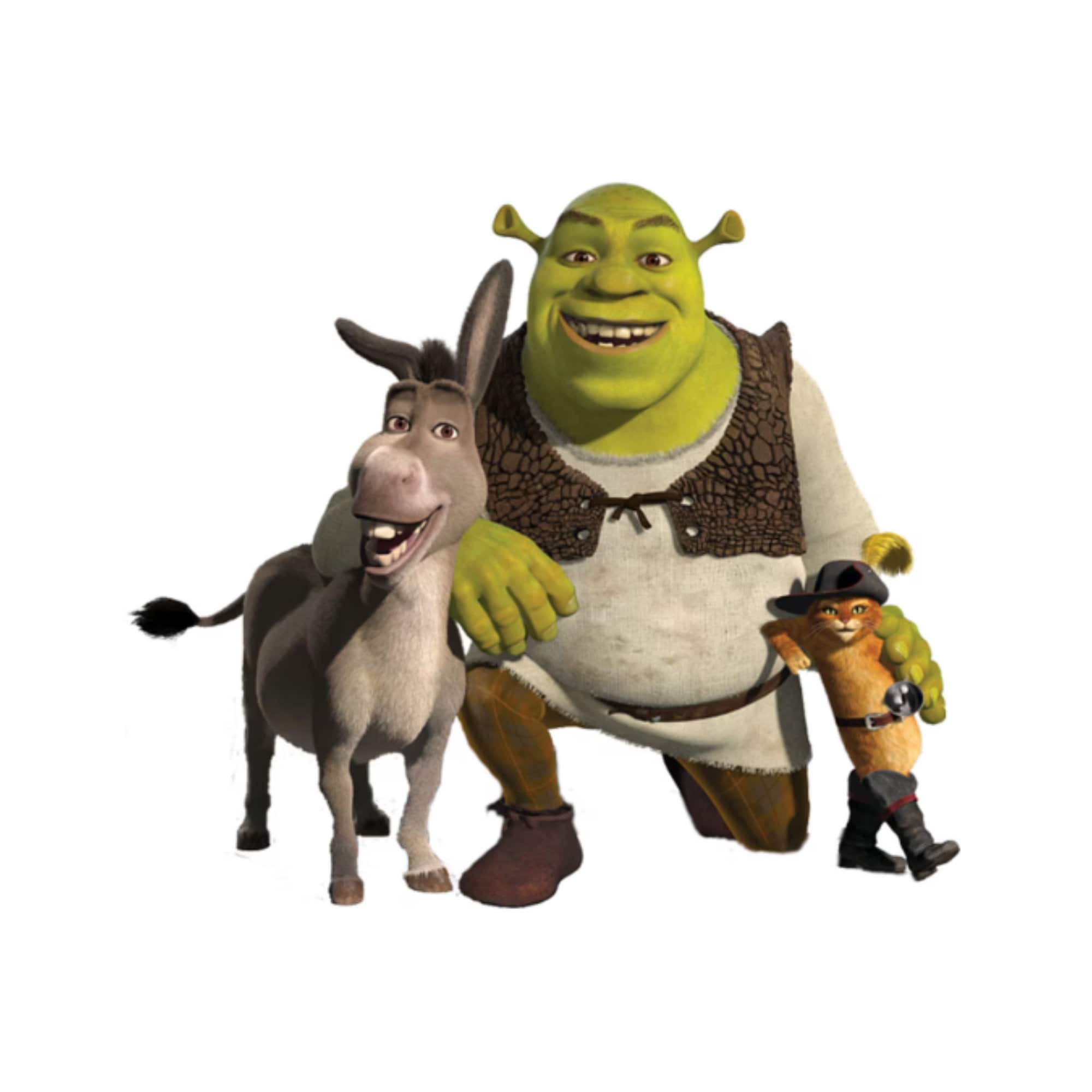 Shrek Donkey Silhouette