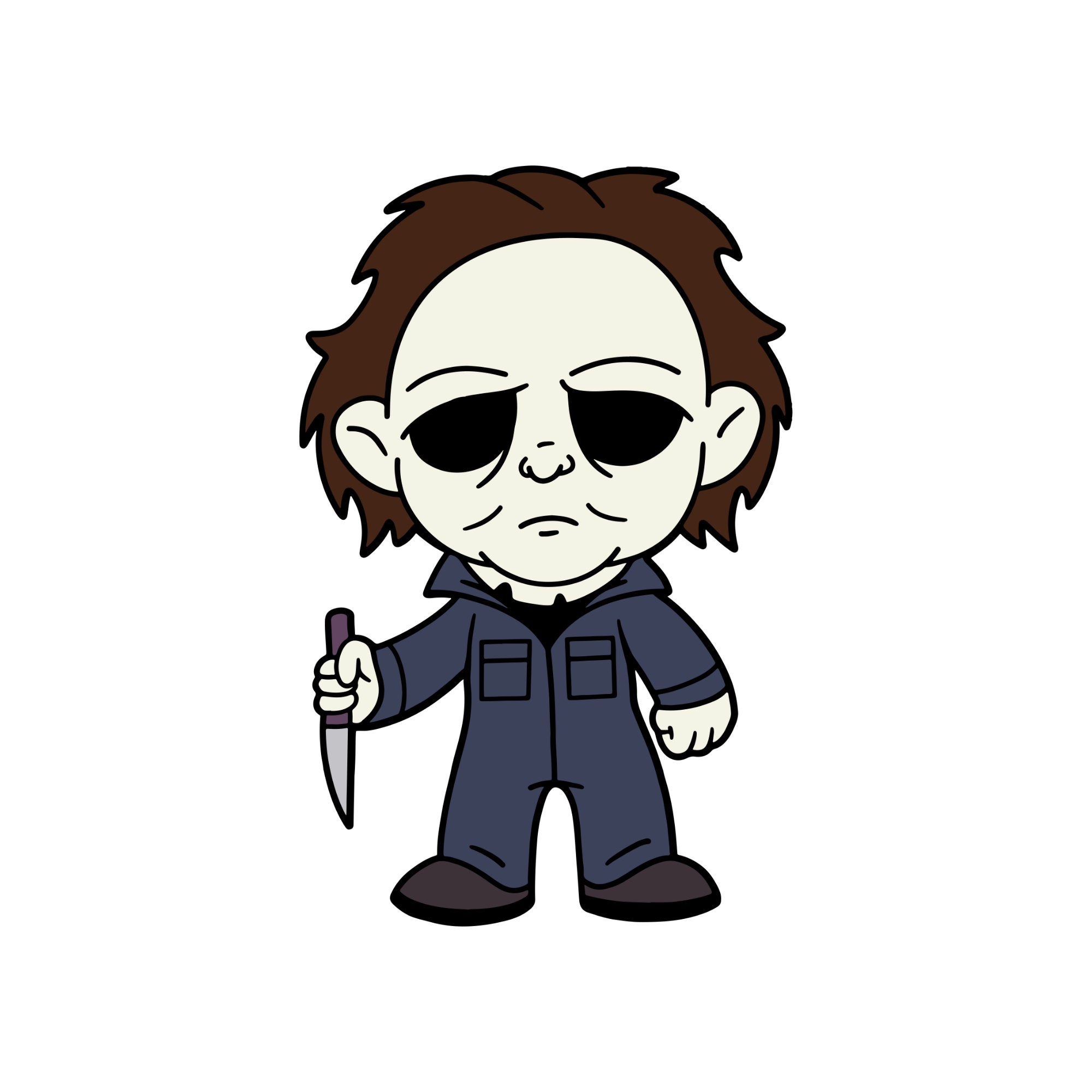 Horror Movie Png, Horror Svg, Figures, Chibi, Horror Characters ...