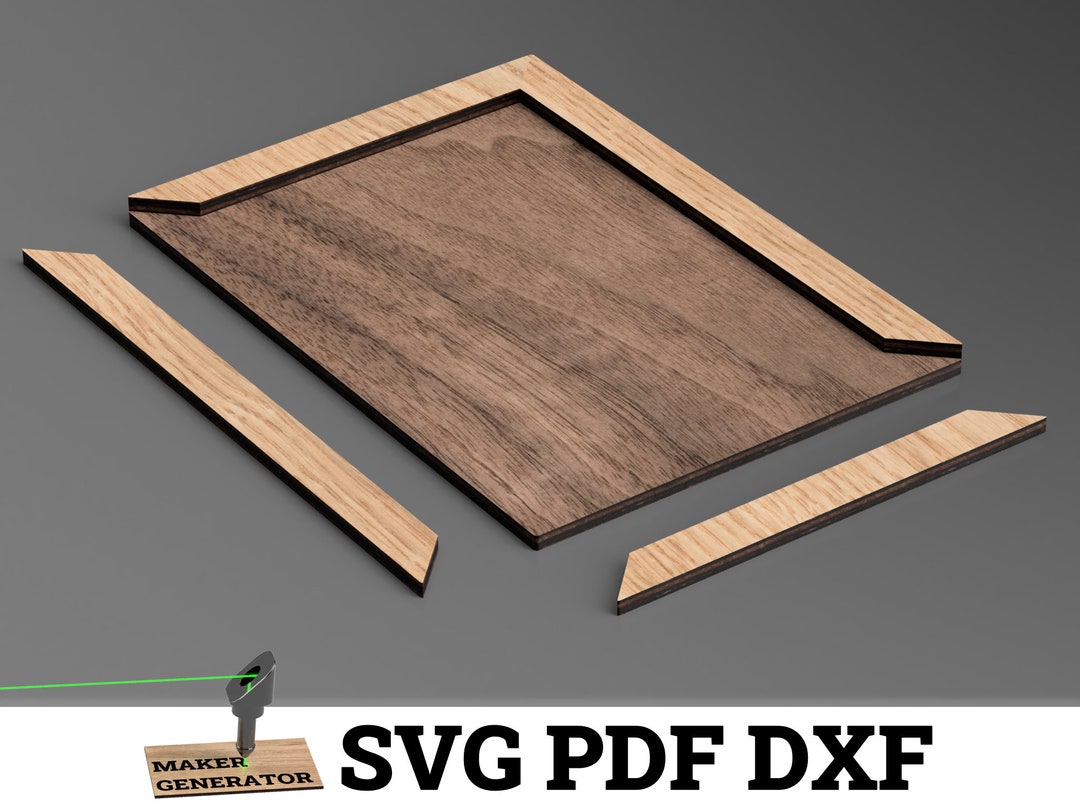 Frames Laser Cut Files SVG, Photo Frame Bundle - Etsy