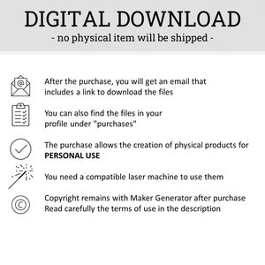 Money Gift Box SVG Template With Flip up Lid - Gift Box - DXF PDF - Etsy