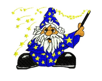 Celestial Women Goddess Magic Wizard V2 Embroidery Designs Machine ...