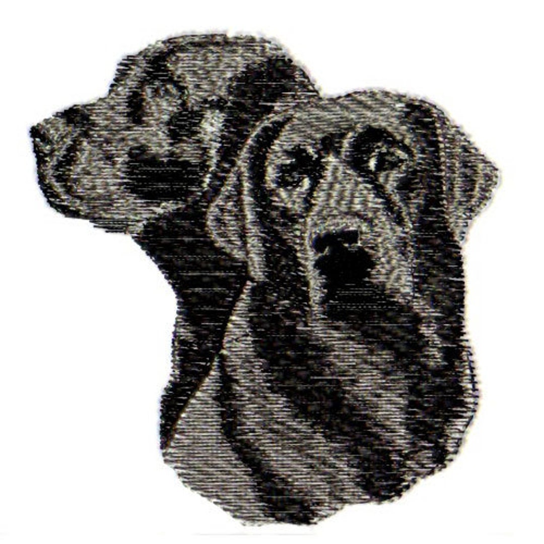 Black Labs Labrador Retriever Dog Puppy Embroidery Design - Etsy