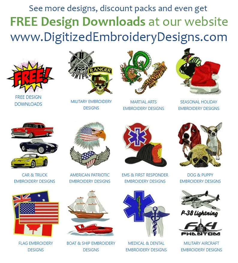 USMC Marines Semper Fi Embroidery Design - Etsy