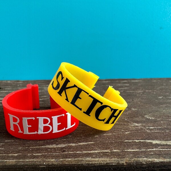 Chicken Leg Bands Names - Etsy