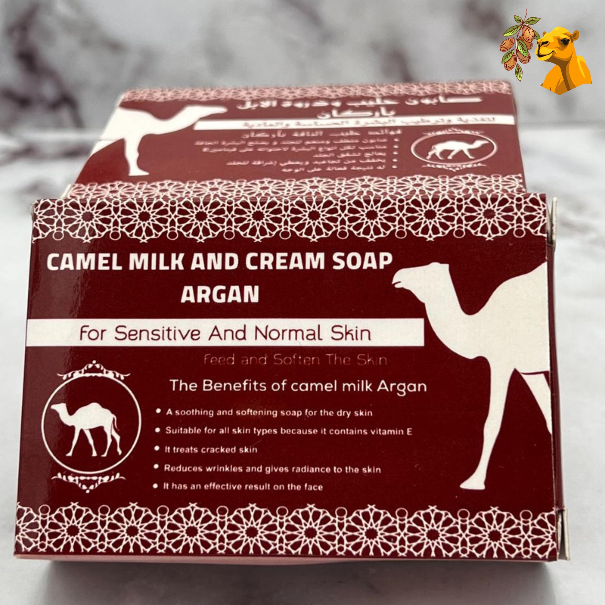 Camel Milk Soap With Argan Oil Camel Fat Soap for Skin - Etsy
