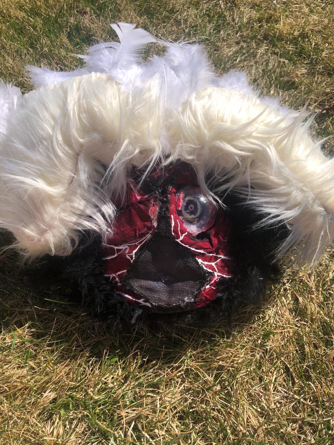 Horror Core/themed Fursuit Head Carrion! (cheap, LQ-MQ) - Etsy