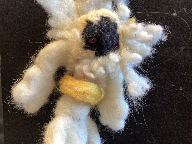 Custom Character Wool Dolls Needle Felted Dolls of Characters, Oc, or ...