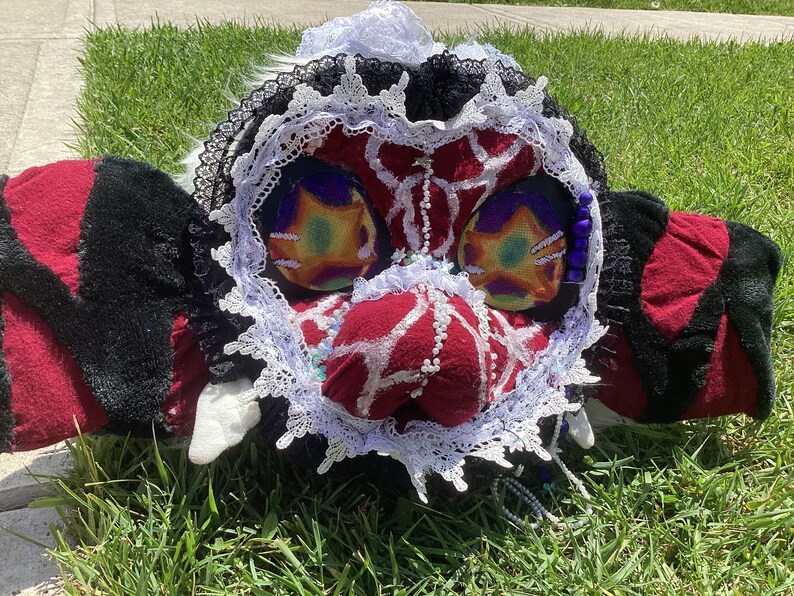 Kemono Premade Weirdcore Fursuit Head - Etsy