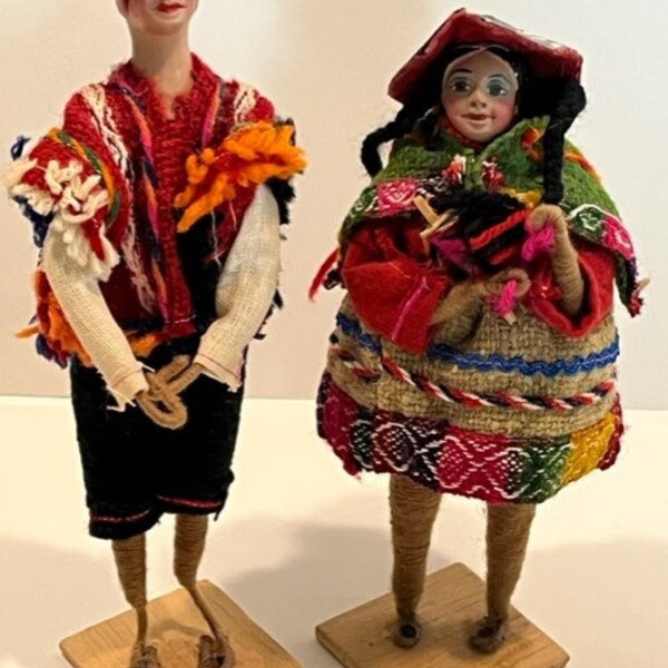 Peru Handmade Dolls - Etsy