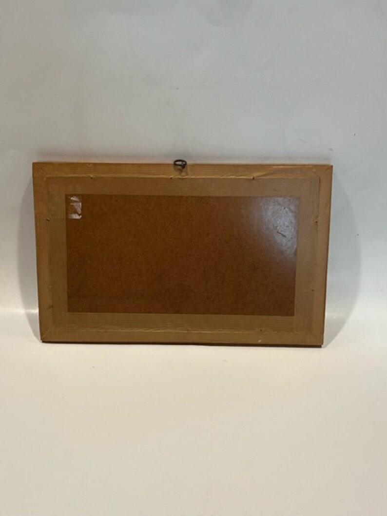 Original Serge Paque Signed Quebec Canadian Artist Watercolor Painting ...