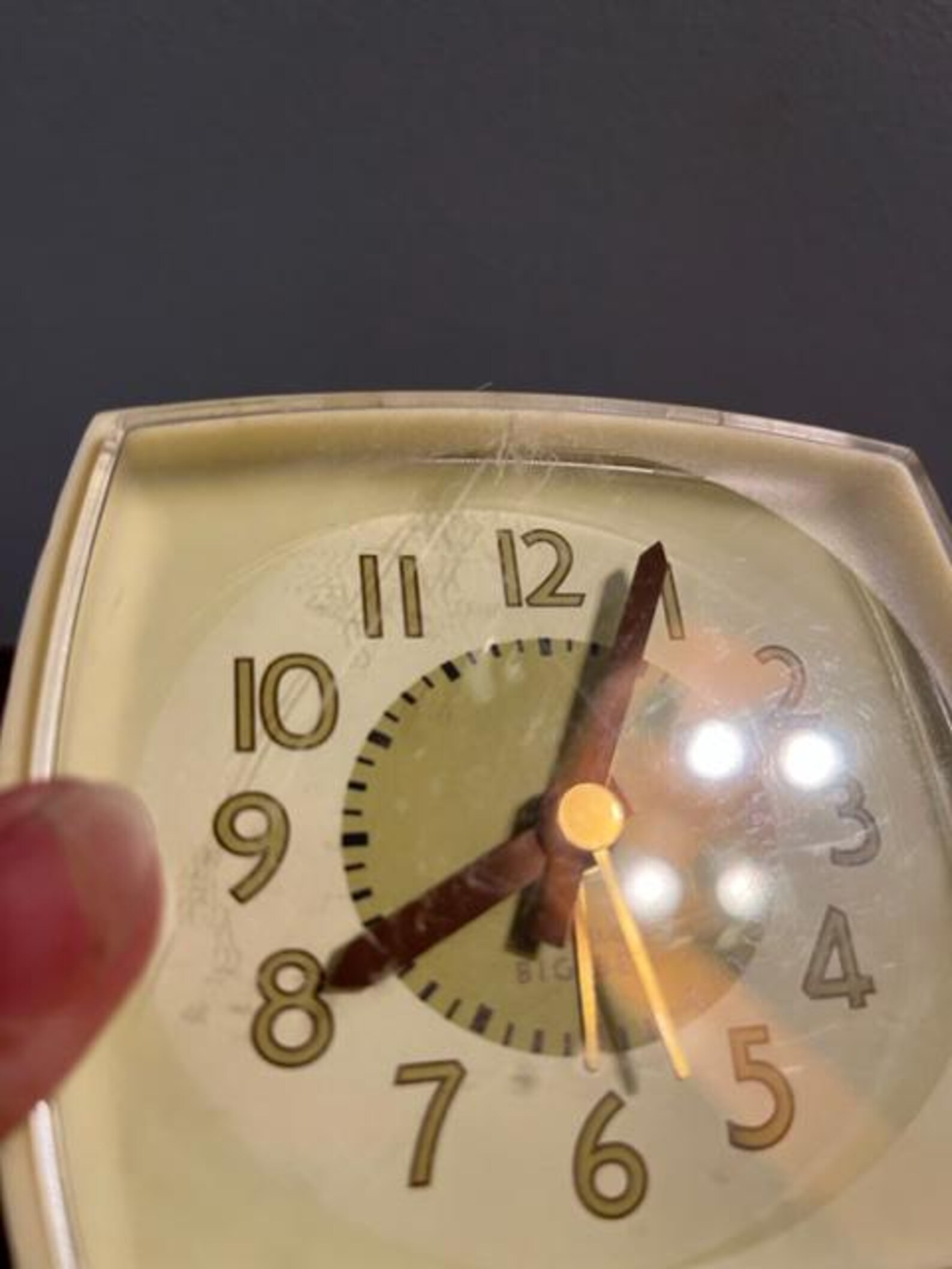 Westclox Big Ben Electric Alarm Clock Model Number 43004 Vintage READ ...