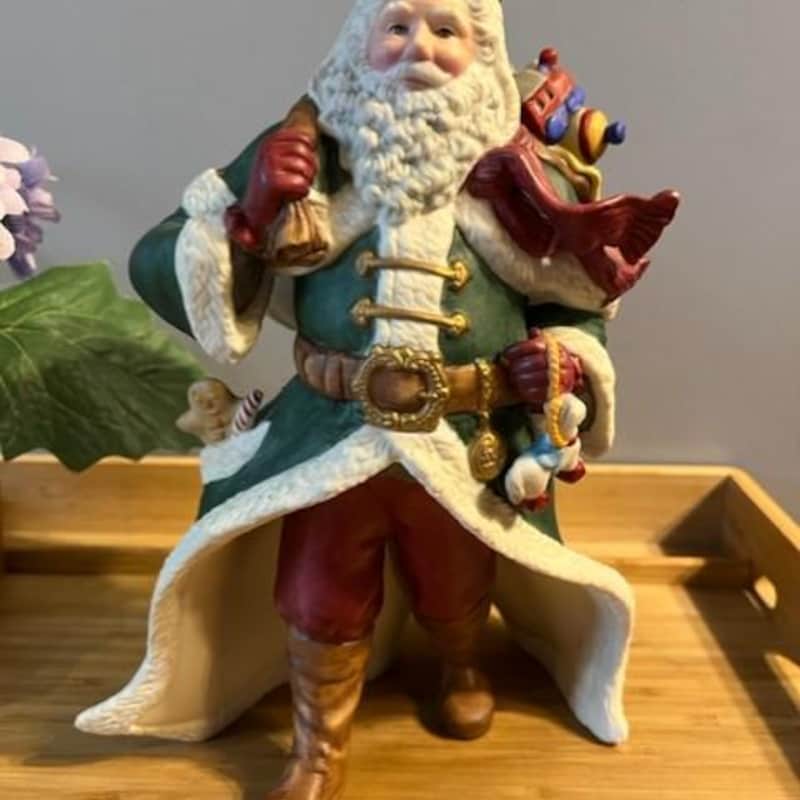 Victorian Santa - Etsy