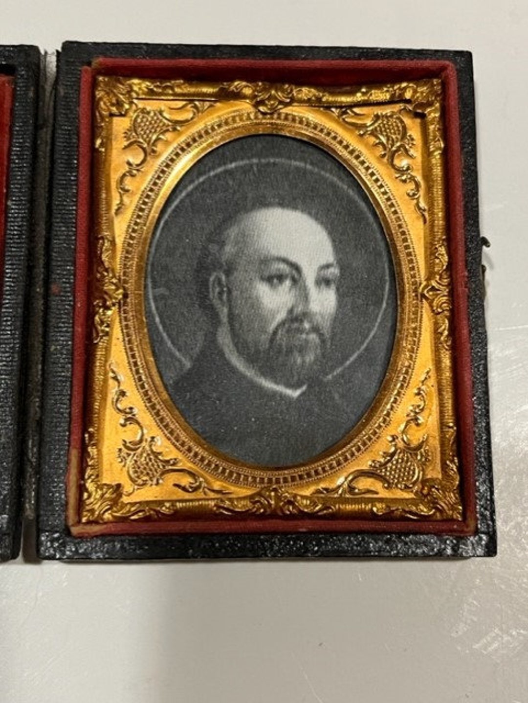 Antique 1800's Daguerreotype Ambrotype Frame Full Case Without Photo ...