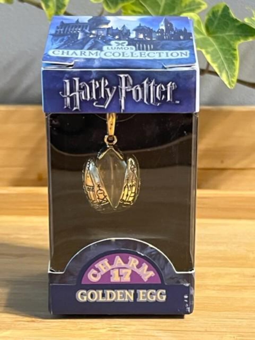 HP Harry Potter Lumos Charm Collection 17 Golden Egg in Original Box - Etsy