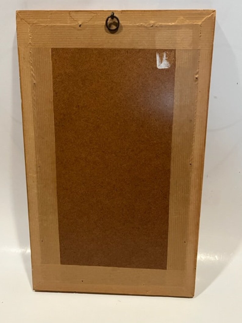 Original Serge Paque Signed Quebec Canadian Artist Watercolor Painting ...