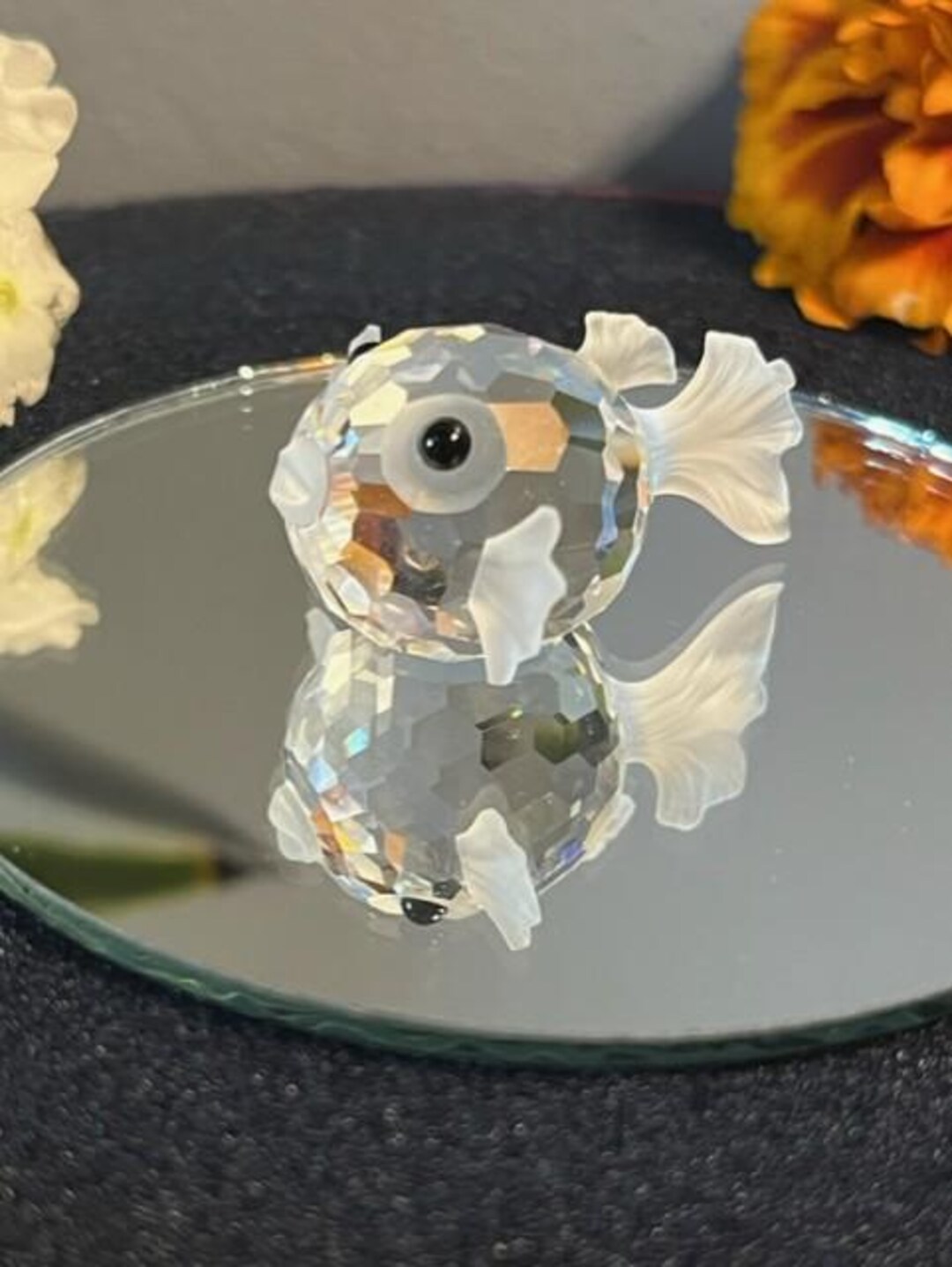 Blowfish Fish Puffer Fish Swarovski Crystal Made in Austria 013960 ...