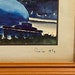 Original Serge Paque Signed Quebec Canadian Artist Watercolor Painting ...