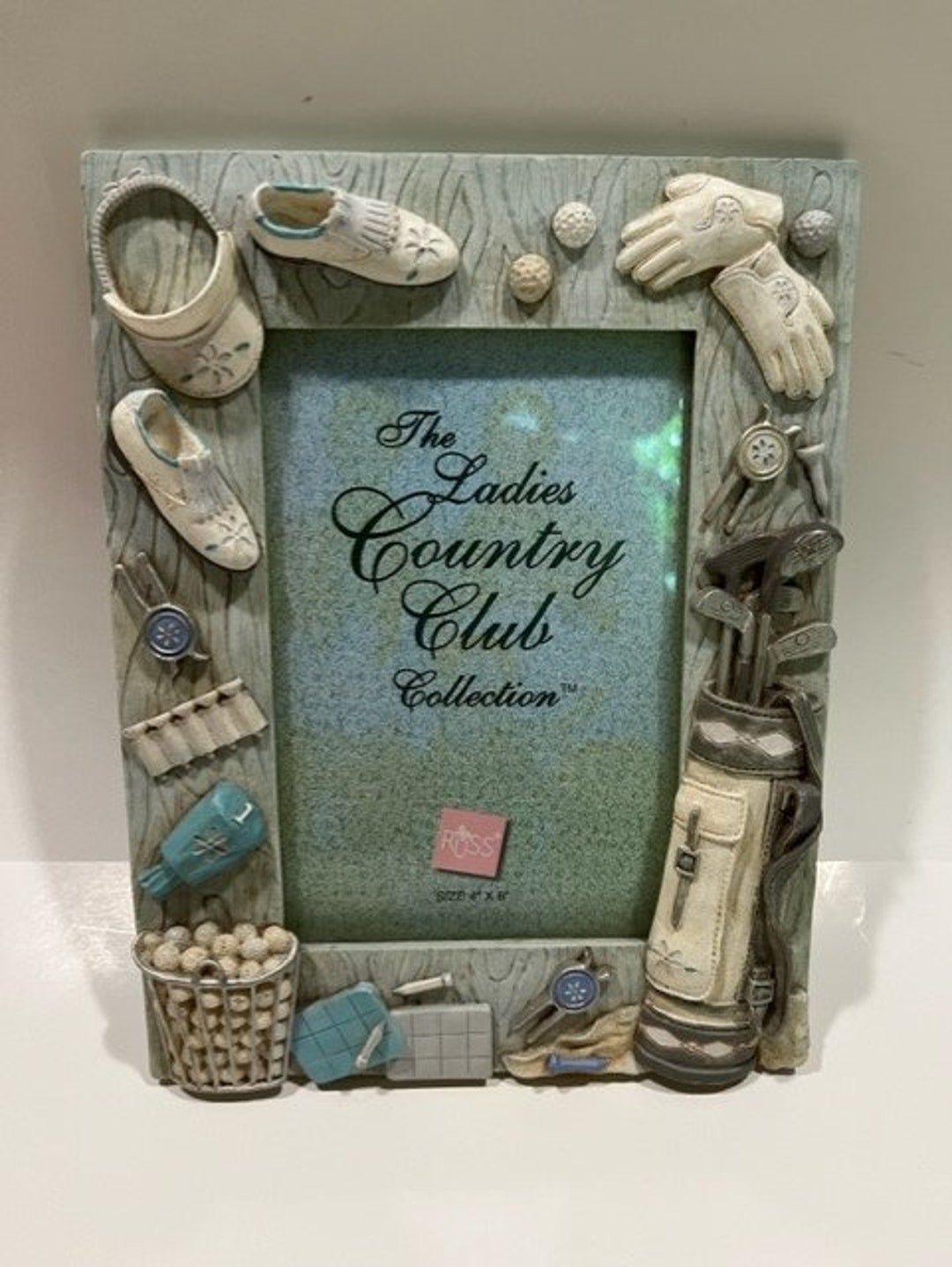 Russ Golf Photo Frame the Ladies Country Club Collection Picture Frame ...