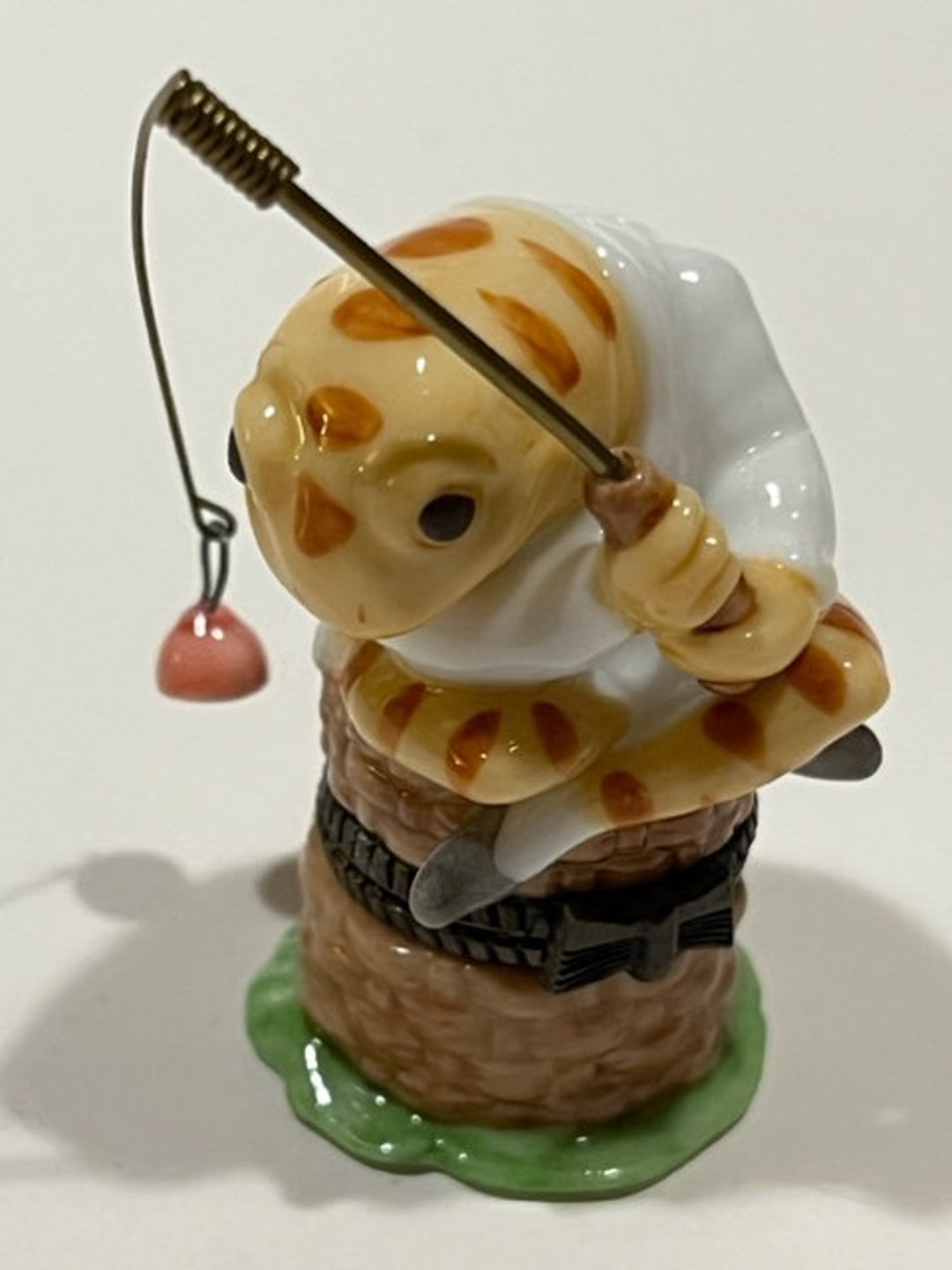 Vintage Mr Jeremy Fisher Beatrix Potter 1998 Frog Fishing - Etsy